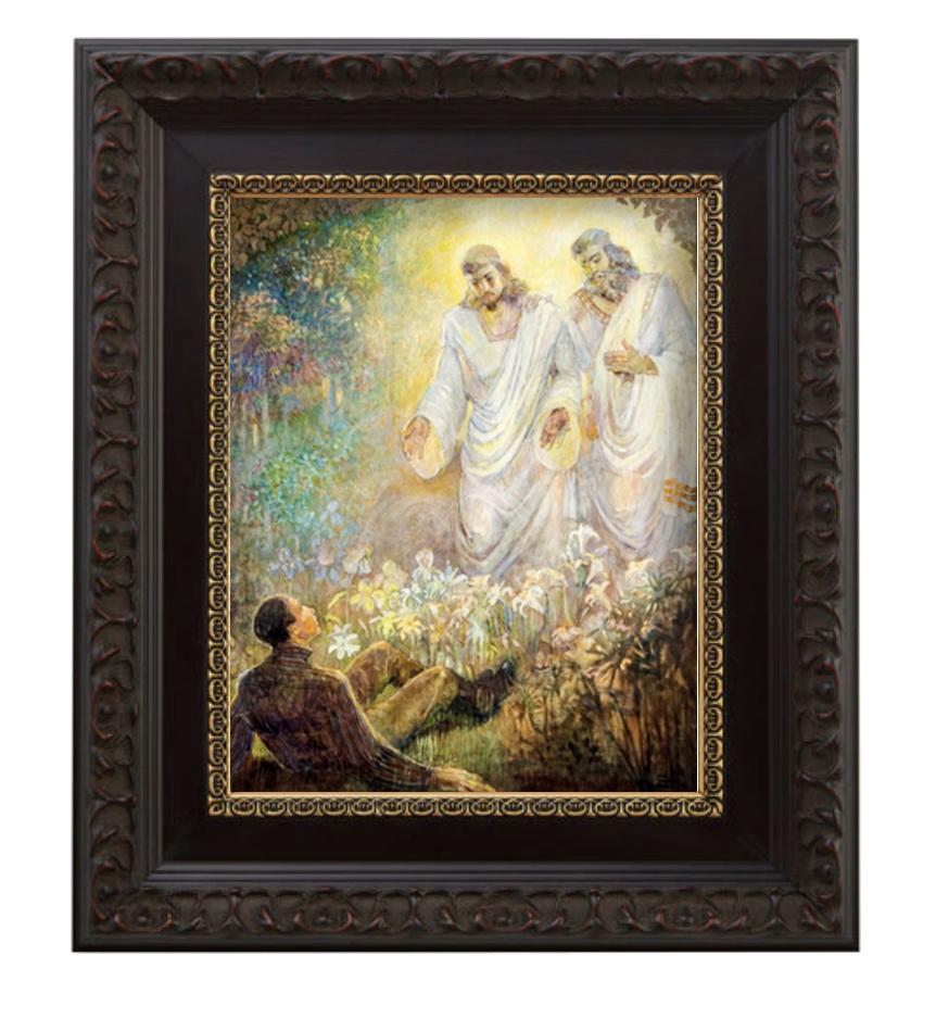 Joseph's First Vision | LDS Painting | Minerva Teichert Art